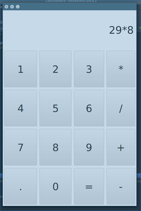 Calculadora Grafica En Java Netbeans Ide 82 2017 Youtube