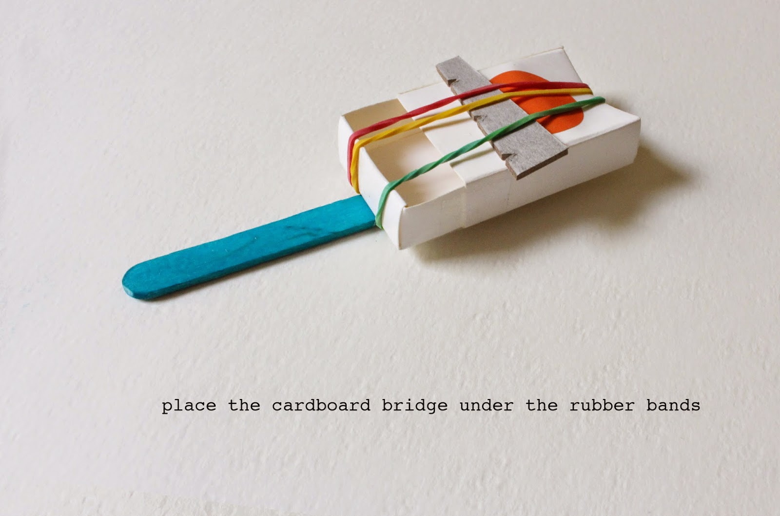 The Academy of Gentle Arts: matchbox guitar