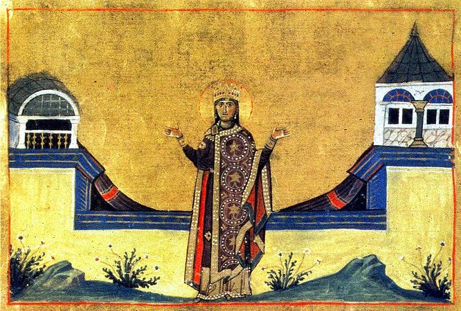 ORTHODOX CHRISTIANITY THEN AND NOW: Synaxarion of the Holy Empress ...