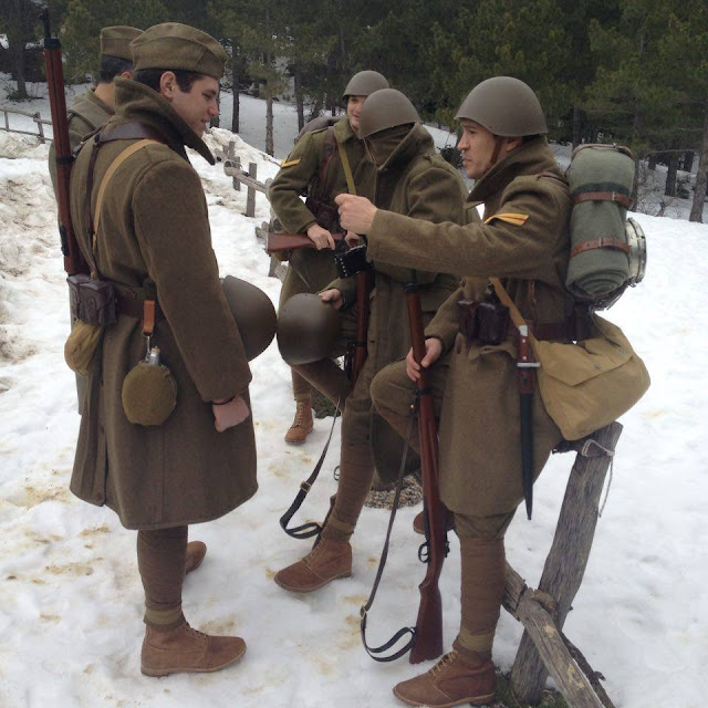 WW2 Greek Army 1940 Reenacting Team – Bringing History to life, 76 ...