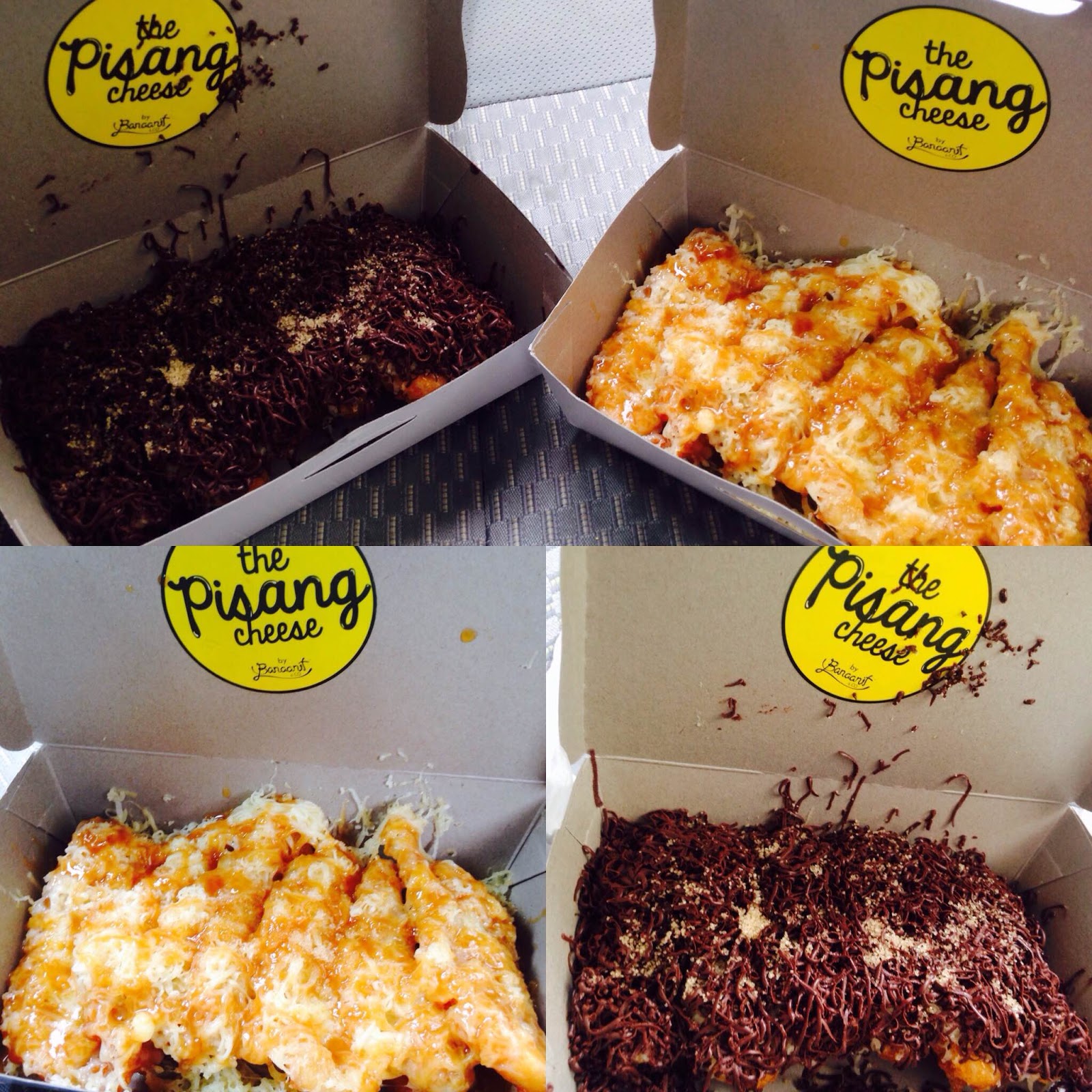 Blog Mama Aisy & Alisya: Pisang cheese sedap di Bangi - The Pisang Cheese