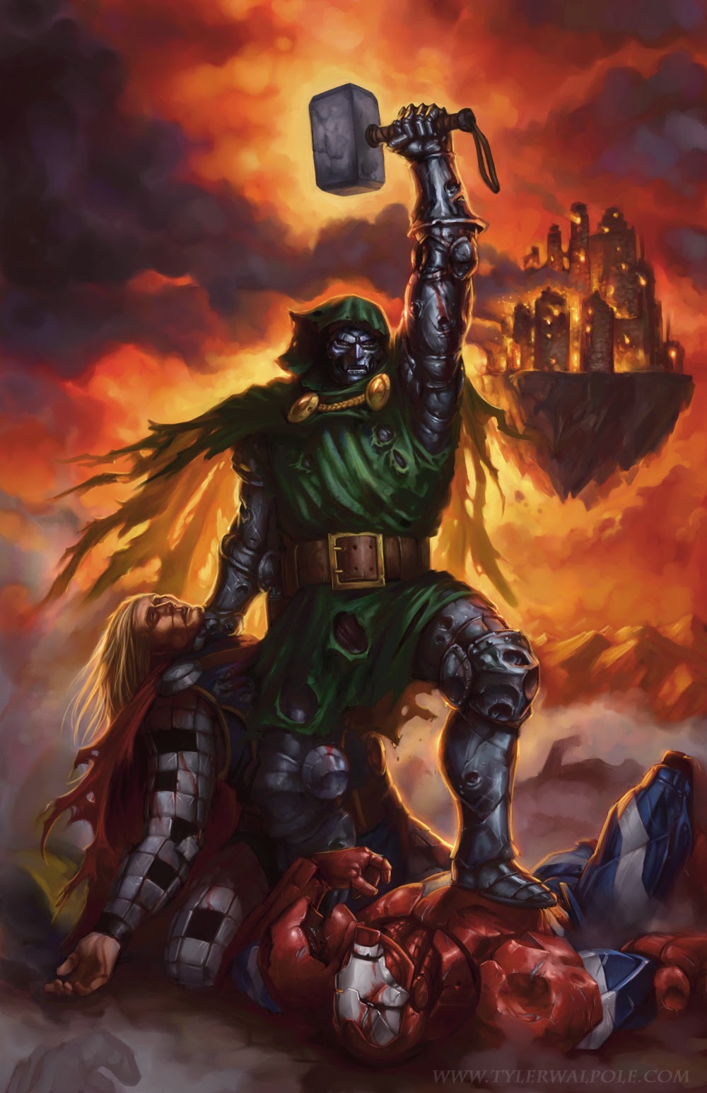 COMIC BOOK FAN AND LOVER: VILLANOS EN OTROS MEDIOS: DOCTOR DOOM