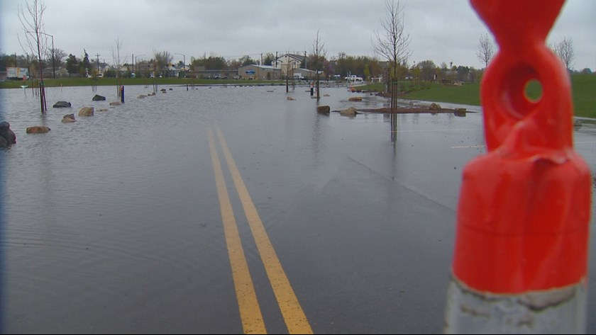 Little Homestead In Boise : Flooding-Rain-Flooding, DIY Wall Shelf with ...