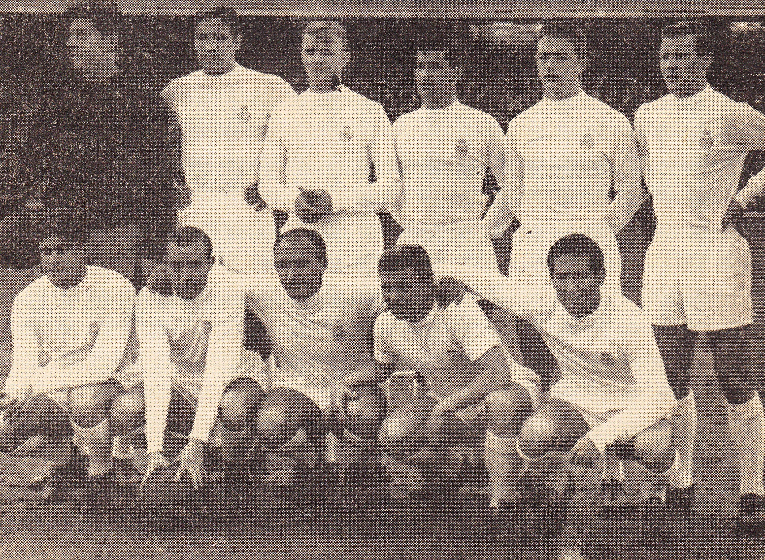 Soccer Nostalgia: Old Team Photographs-Part 13d