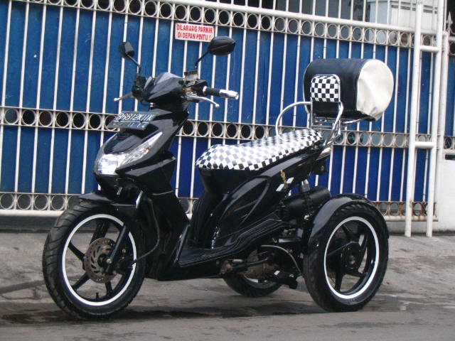 Modifikasi JOK MOTOR: Jok Honda Beat PAPAN CATUR Pesanan Mr. Maksum Jakarta