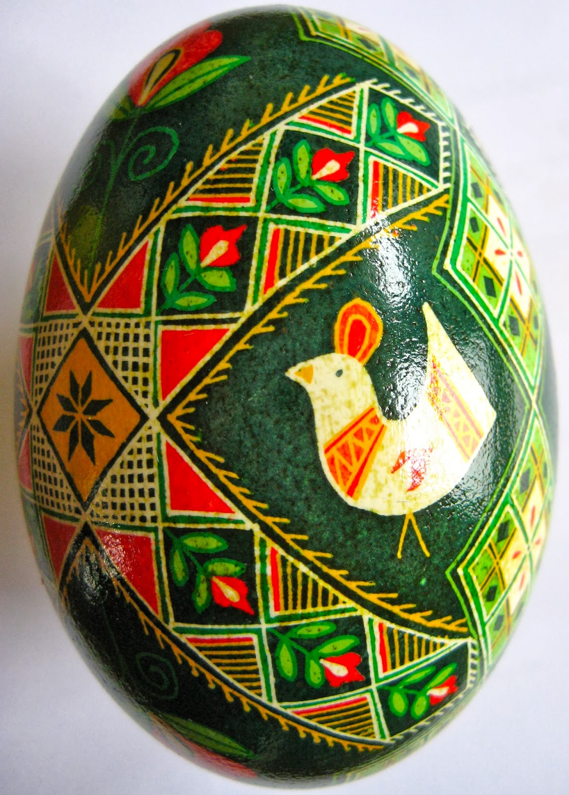 Saving the World: One Egg at a Time: Wedding Pysanka: Horse and Ram ...
