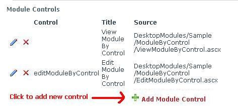 KEEP SMILING 24 X 7: More than one view or edit controls in a custom DNN module