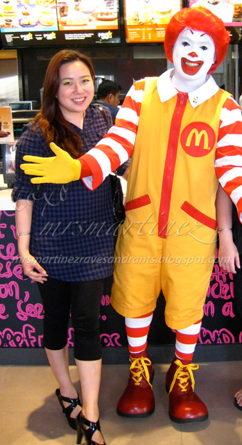 McDonald's Reopens 4 Stores on its 30th year! - MrsMartinez's Raves and ...