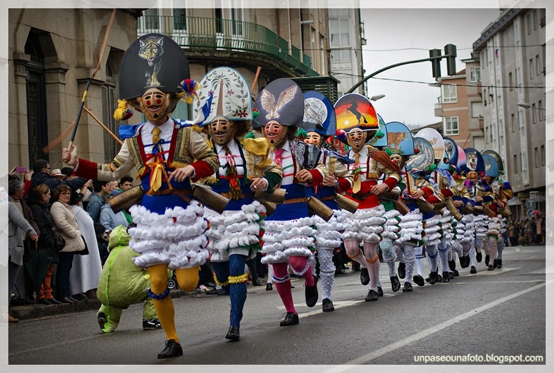Un paseo,una foto: Entroido de Verín : os CIGARRÓNS (Ourense)