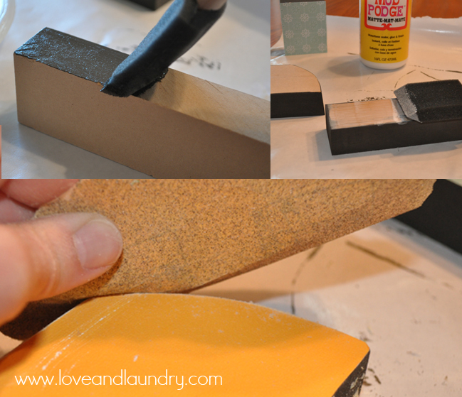 Spring to Summer Block Sign - Love and Laundry