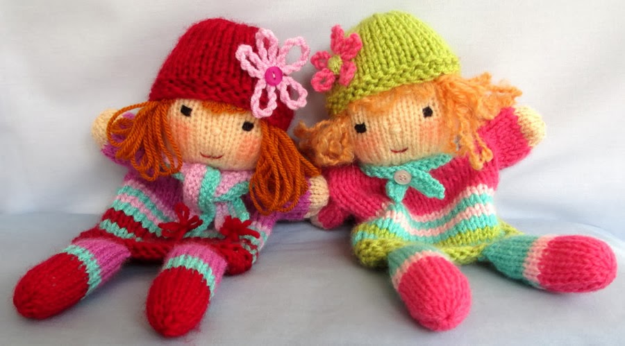 Flutterby Patch: Dolly surprise