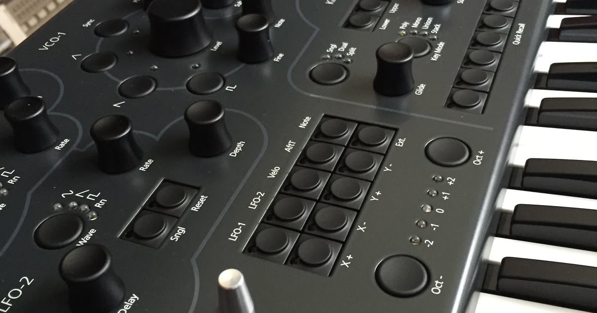 MATRIXSYNTH: Modal 008 8-voice Analog Synthesizer