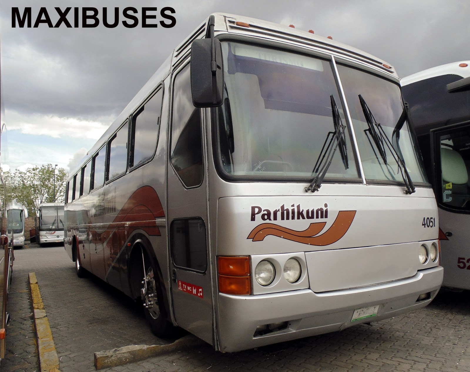 MAXIBUSES: DESTINOS PARHIKUNI, DIVISIÓN TURÍSTICA (TURISMO)