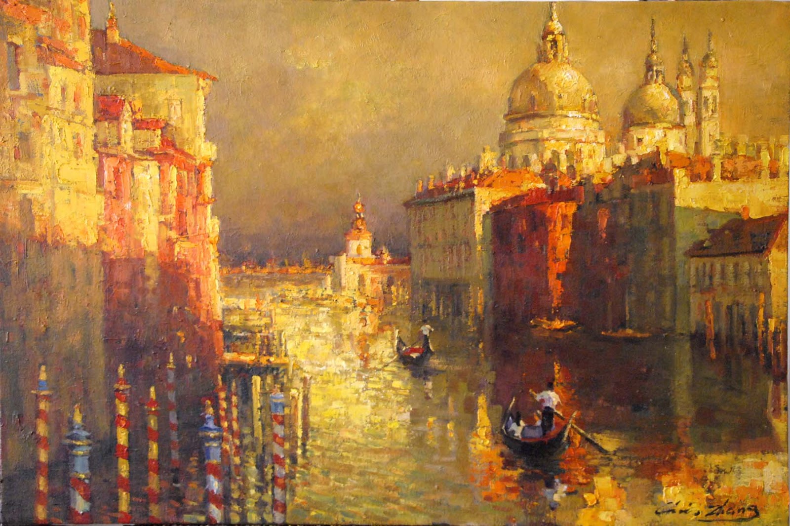 Gorgeous Paintings by Christopher Zhang