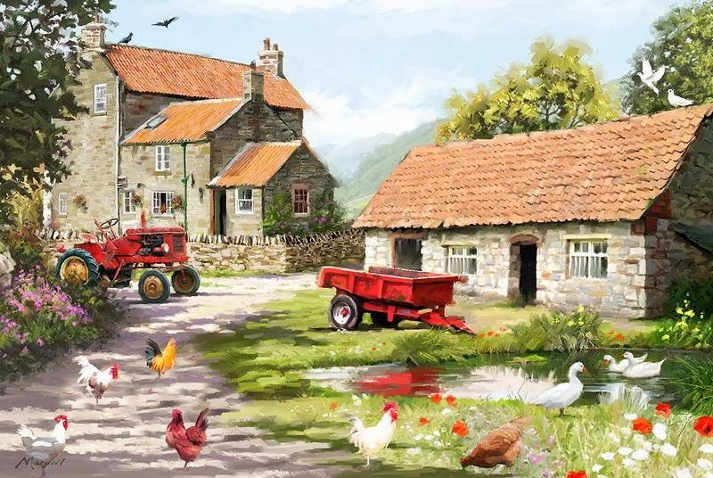 Richard Macneil, 1956 | Cityscape painter | Part.3 | Tutt'Art ...