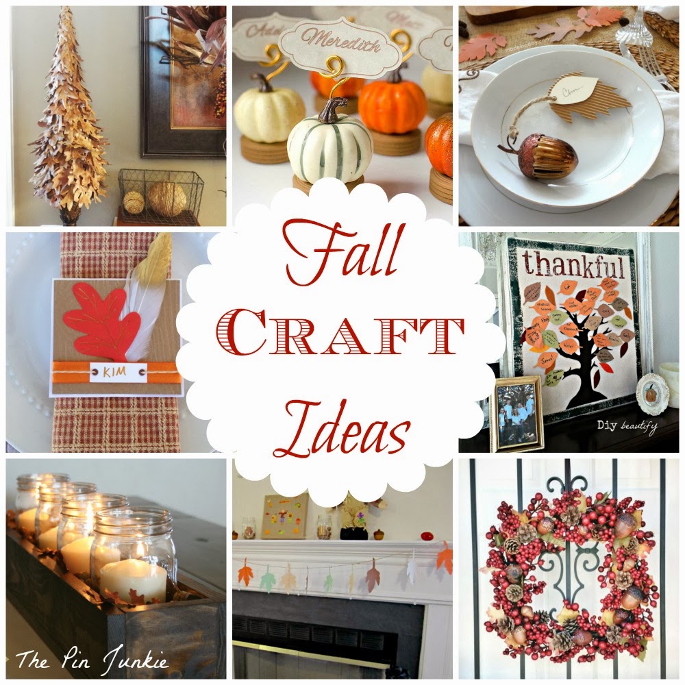 Fall Crafts Roundup