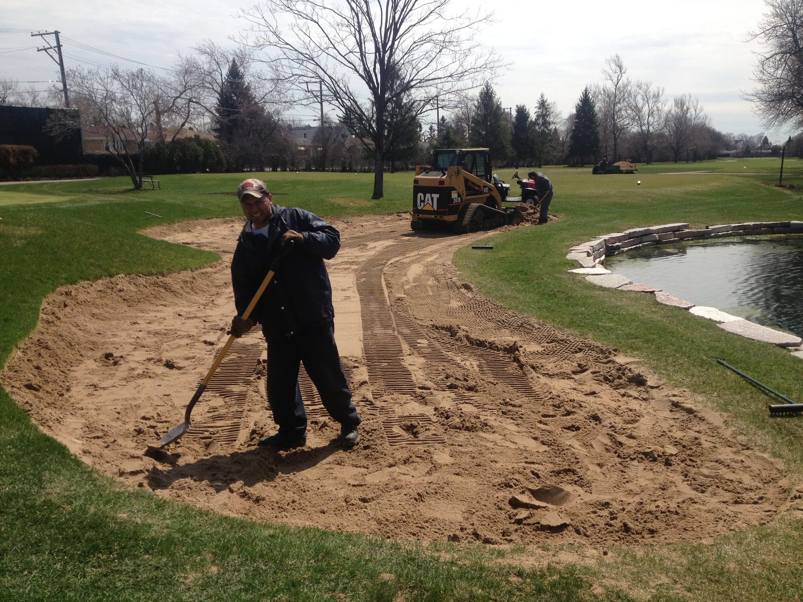 Ridgemoor Country Club Golf Course Maintenance: Course Preparation