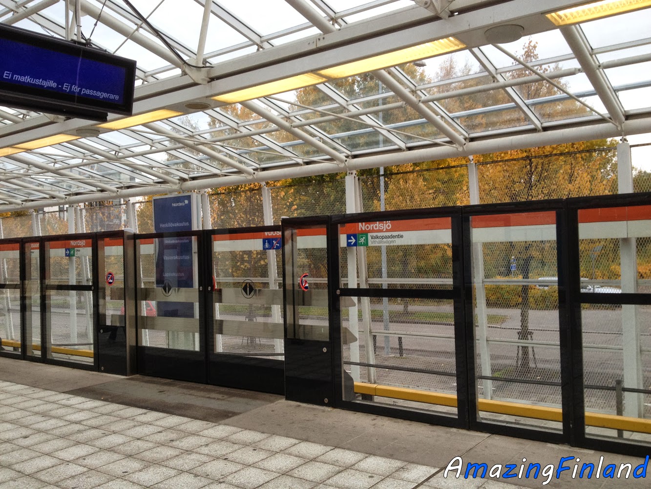 Amazing Finland: The subway in Helsinki is metamorphosing