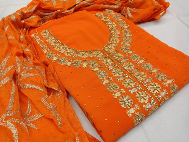 Georgette Dress Materials