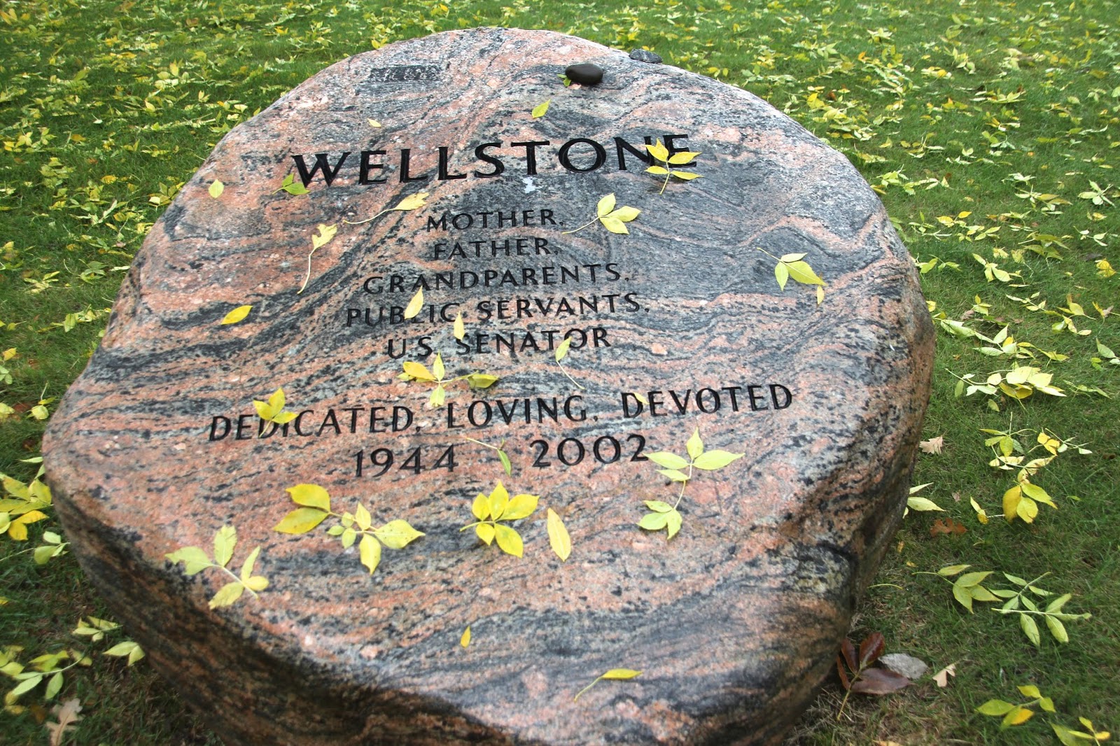 VISUAL SAINT PAUL: Wellstone Memorial