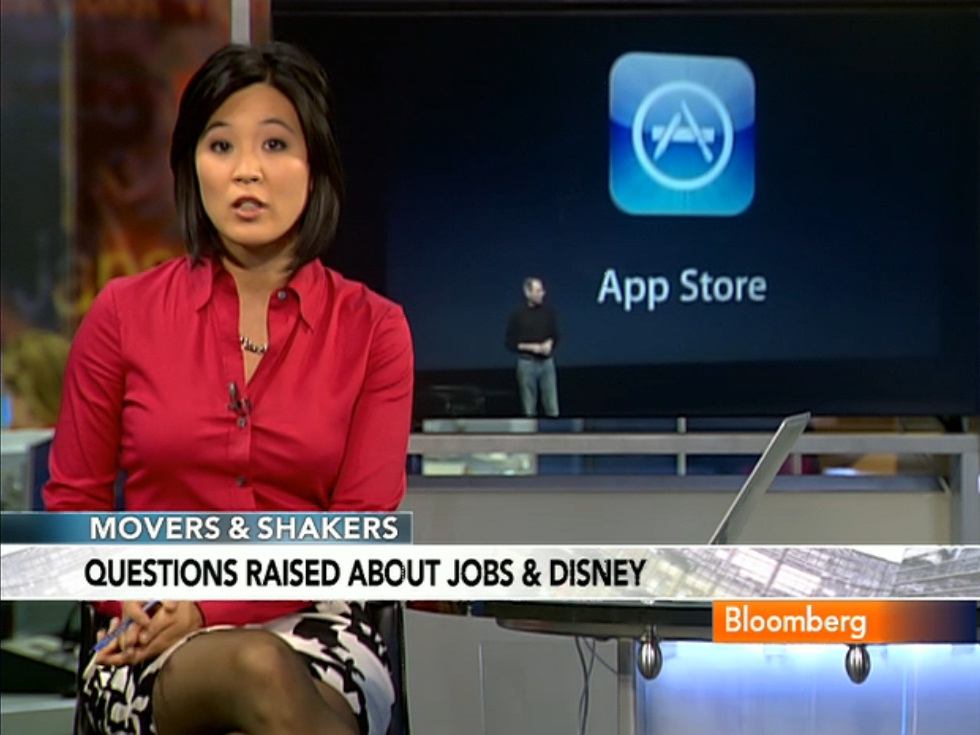 Ladies in Satin Blouses: scarlet fu - red blouse