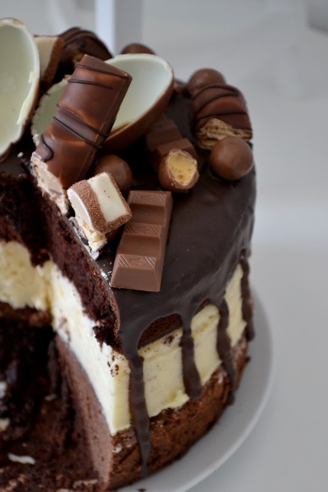 martynaszalacka.blogspot.com: Kinder Cake