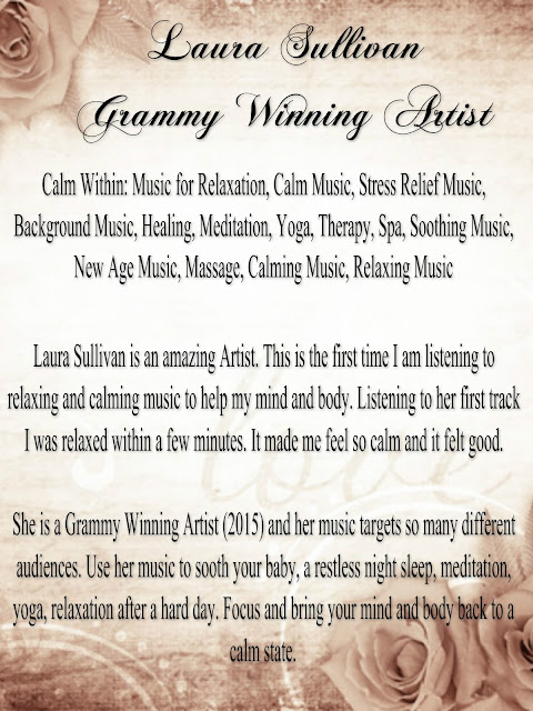 Laura Sullivan Grammy Winning Artist. Soothing Music to Relax your Mind ...