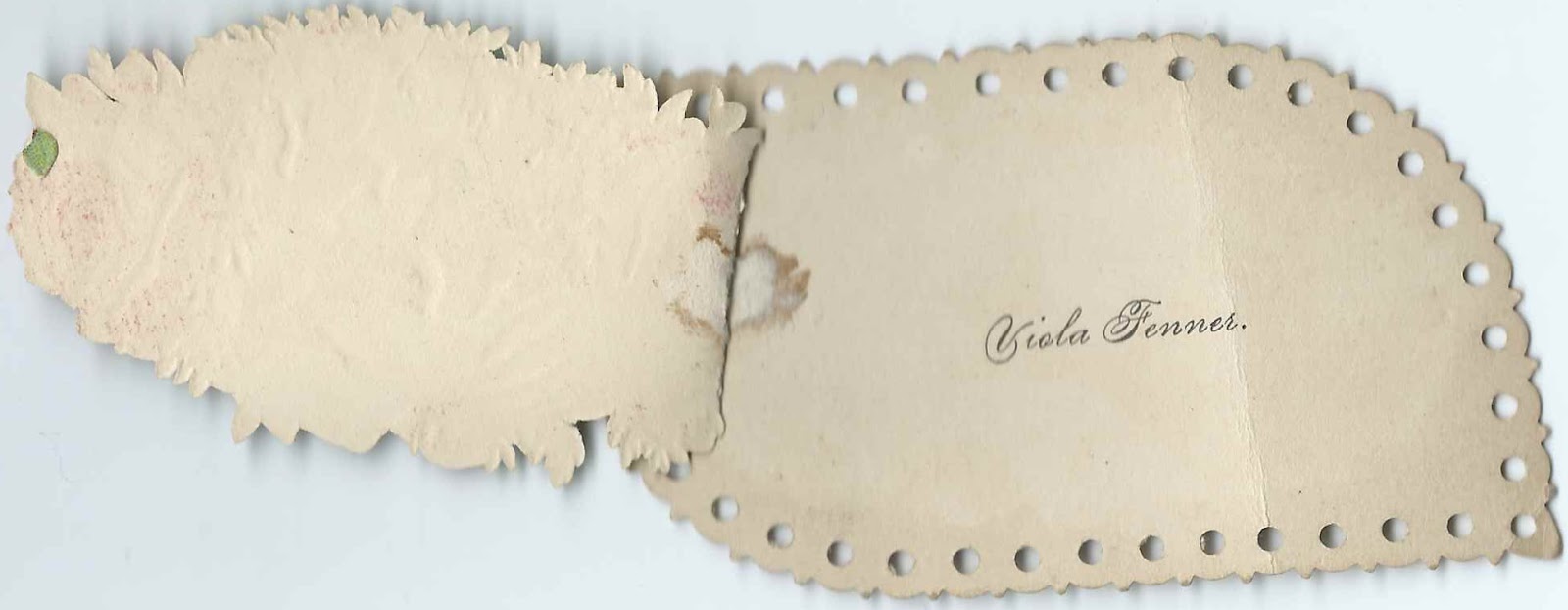 Heirlooms Reunited: 1886-1899 Autograph Album of Viola Jane Fenner of ...