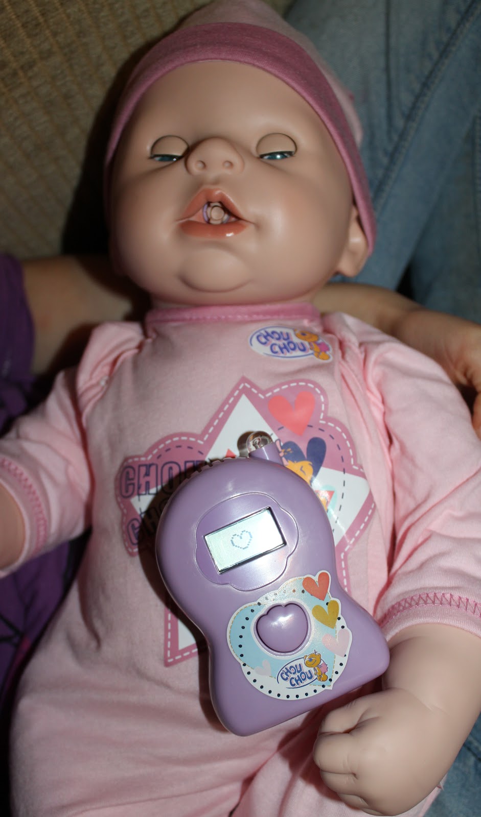 Craftaholic: Chou Chou Baby Monitor