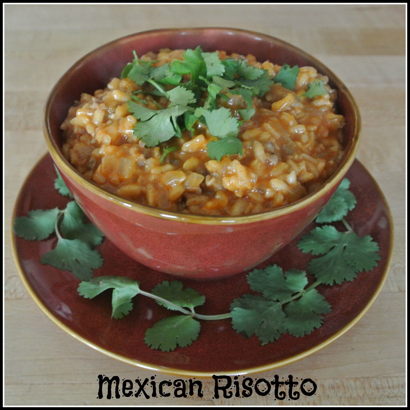 Mom, What's For Dinner?: Mexican Risotto