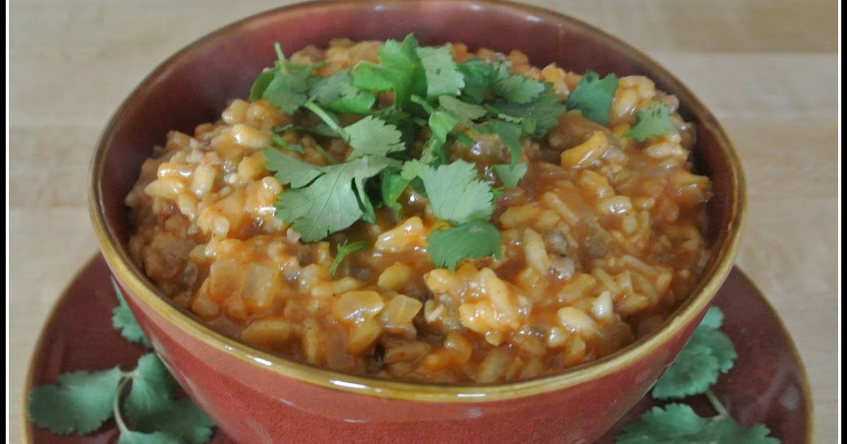 Mom, What's For Dinner?: Mexican Risotto