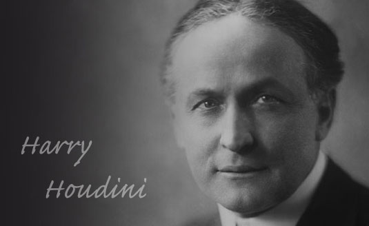 Harry Houdini Photo | Wallpaperholic