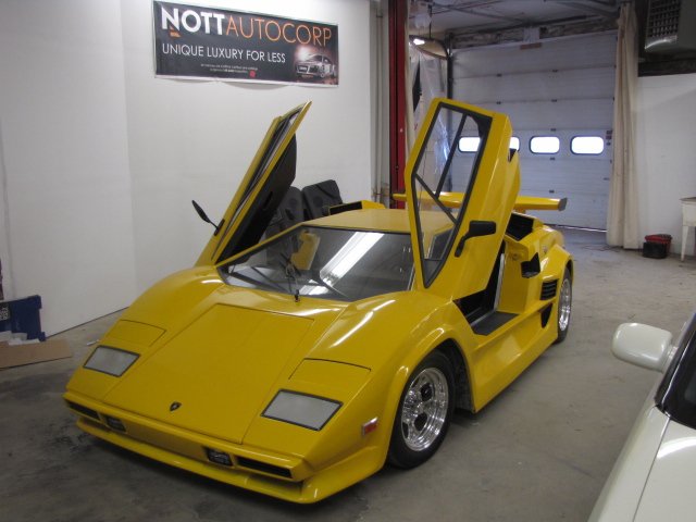 TOP AUTO CUSTOMIZATION : CLIENTS LAMBORGHINI COUNTACH CUSTOM DASH AND ...