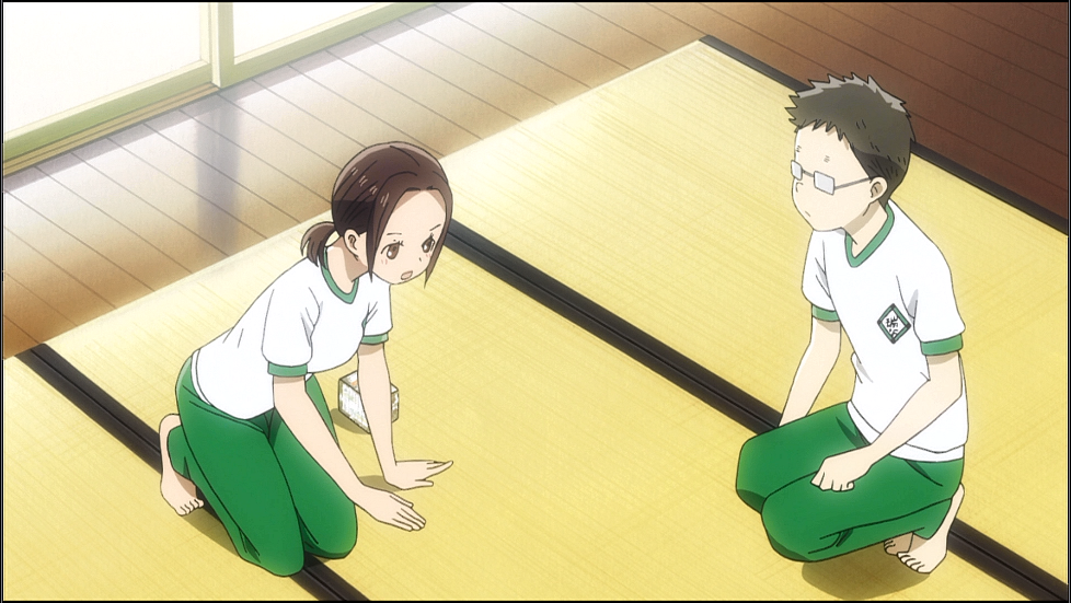 Anime Feet: Chihayafuru: Kanade Oe