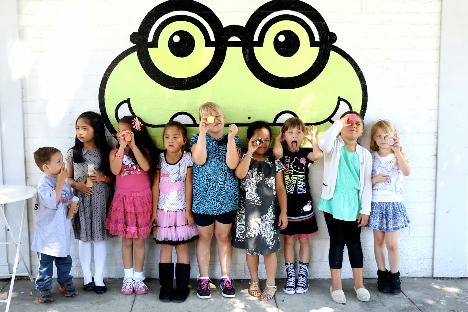 Natalie's Hello Kitty Tea Party | Craft and Couture