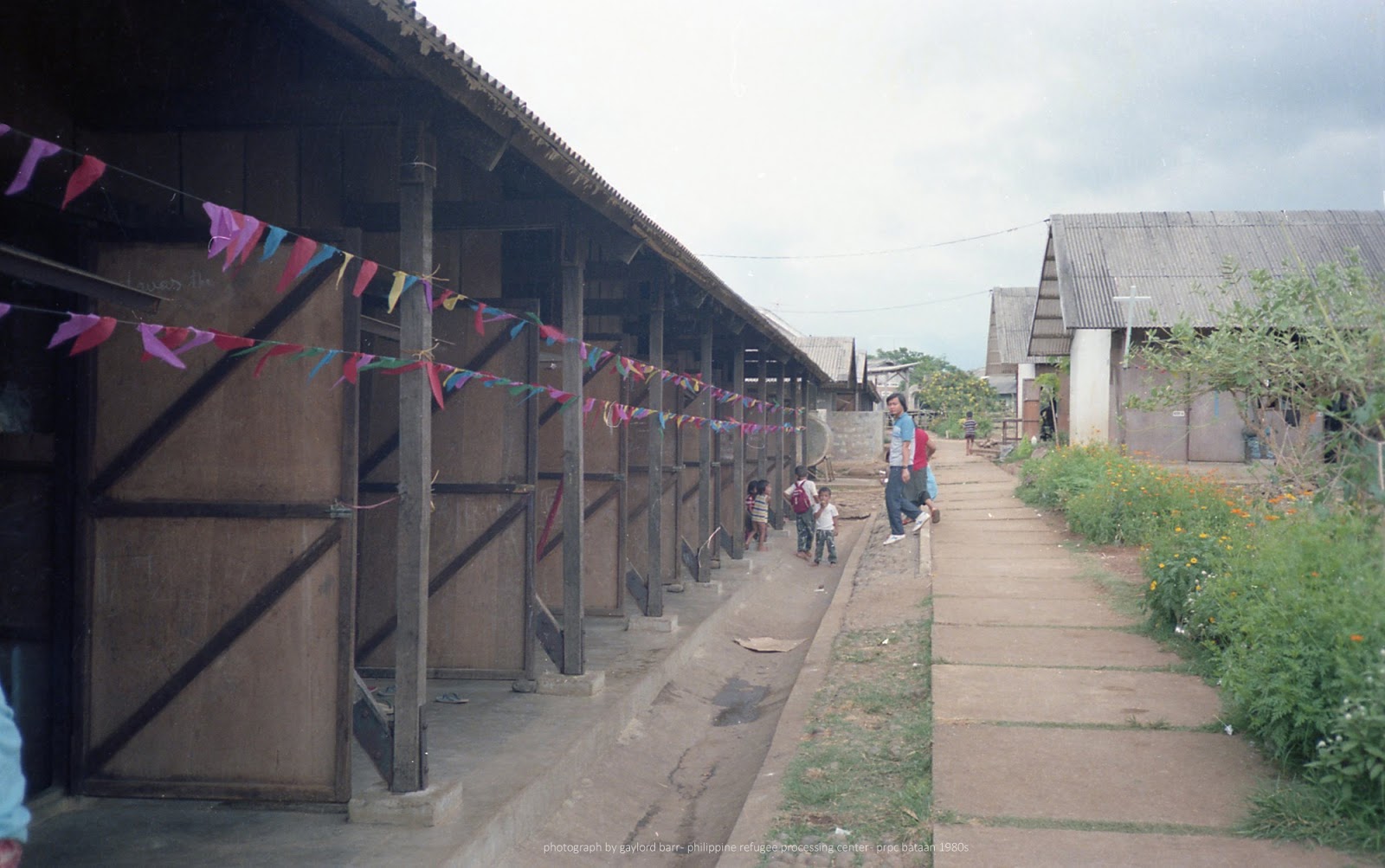 Bataan Philippine Refugee Processing Center - PRPC: Photographs by ...