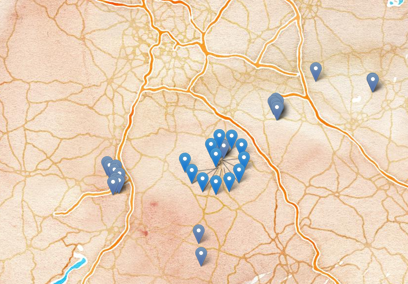 Технический блог Дмитрия Назарова: Обзор визуальных плагинов Leaflet. Часть 1.