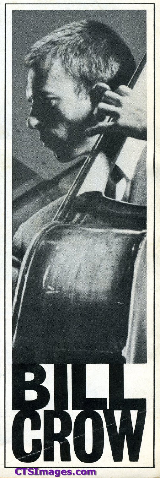 JazzProfiles: Bill Crow: On Becoming A Bassist By GENE FEEHAN