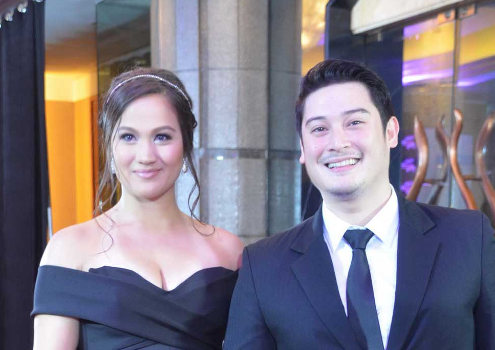 Melissa Ricks Proudly introduces her Baby's father