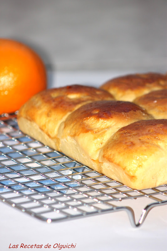COLCHONES DE NARANJA ~ LAS RECETAS DE OLGUICHI