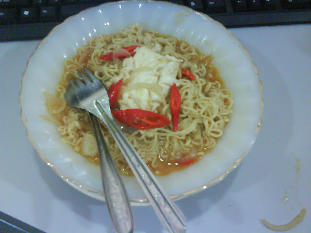 Sejarah : Asal-Usul Mee Segera (5 Gambar) | Aku Stress Giler