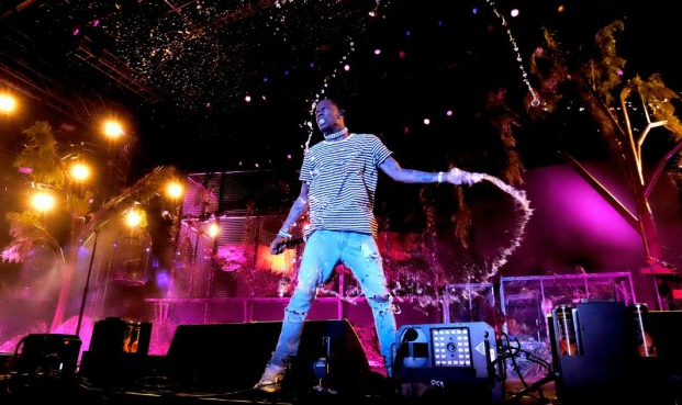 These Videos of Travis Scott Performing "Butterfly Effect" Live Will ...