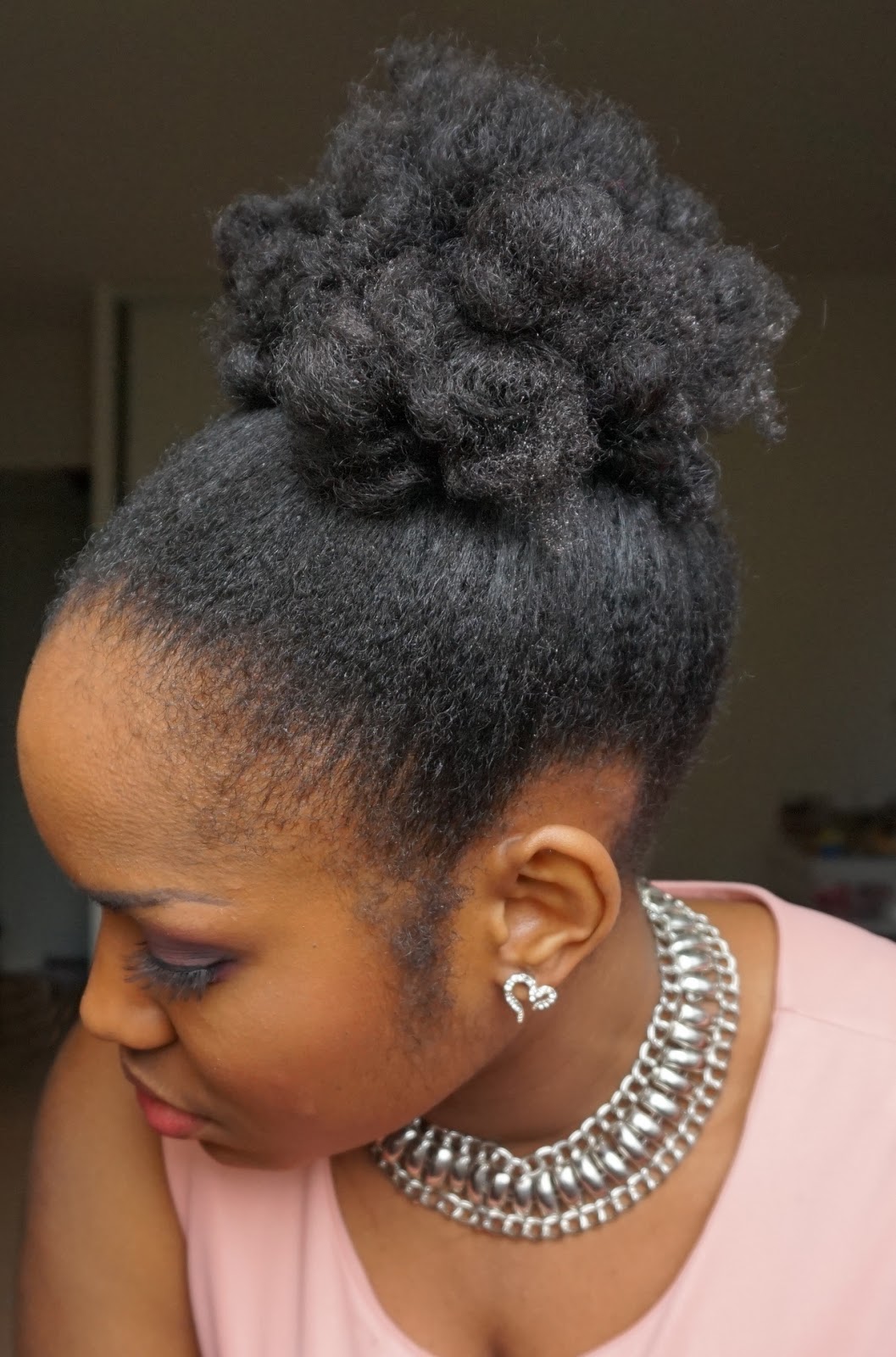 [TUTO] Afro puff bouclé - D.Shyne