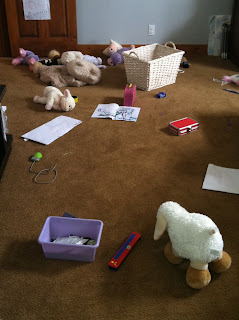 Four Sea Stars: July 2011