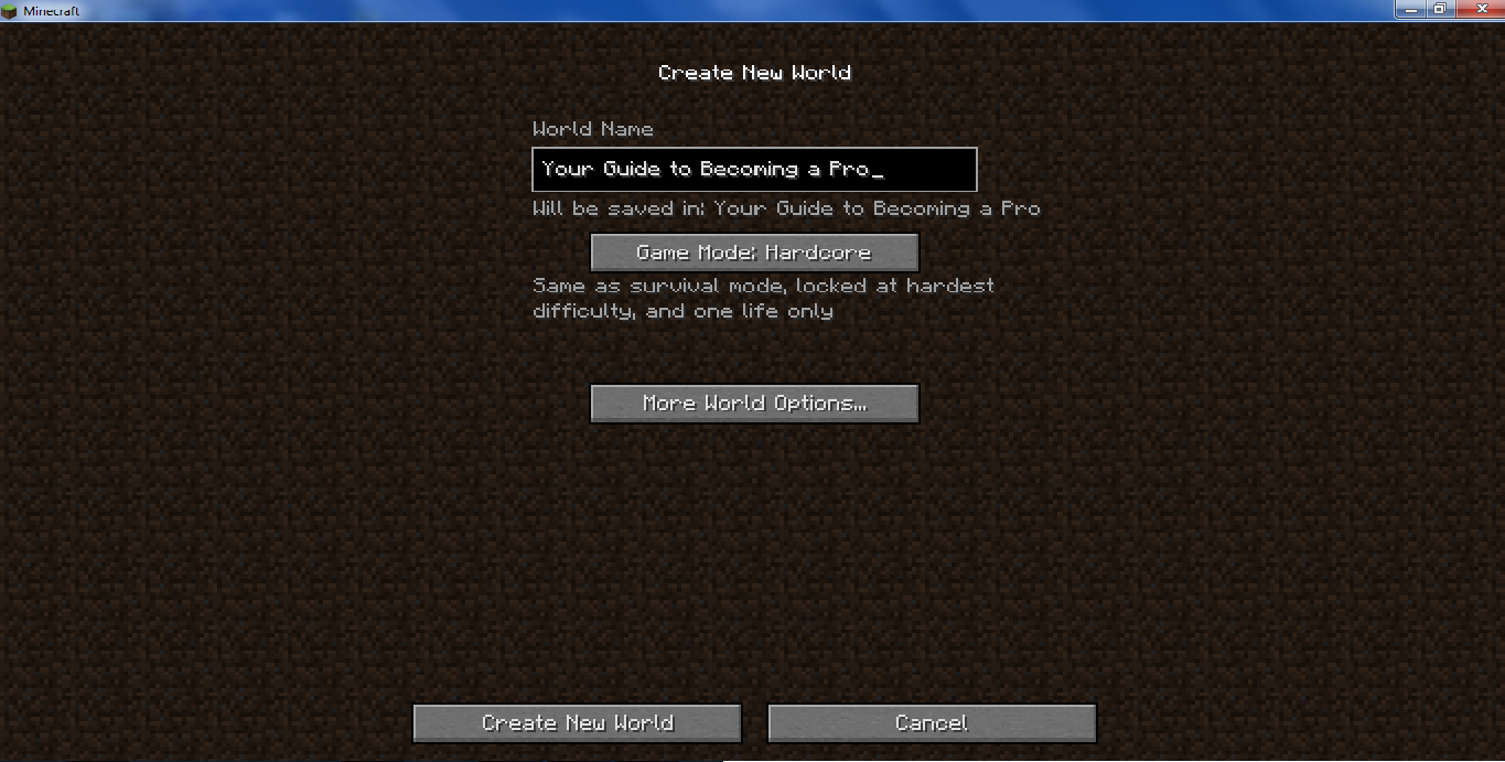 Minecraft Genius; Your guide to becoming a minecraft professional