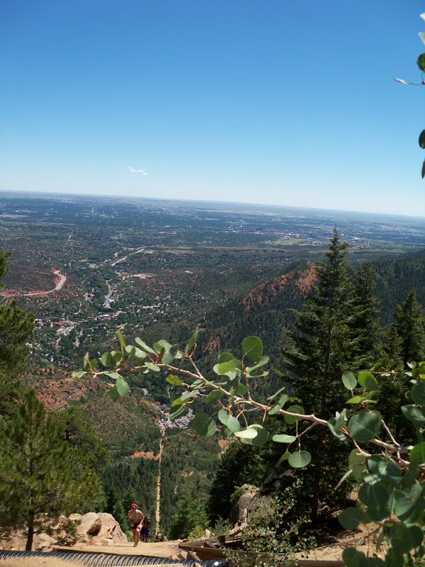 Trail and Park Reviews: The Manitou Incline; Colorado Springs - One of ...