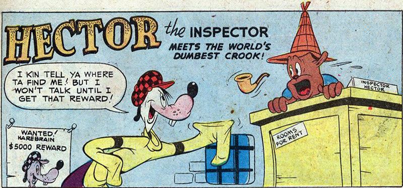 The 1940s Funny Animalphabet: 1940s Funny Animalphabet - H