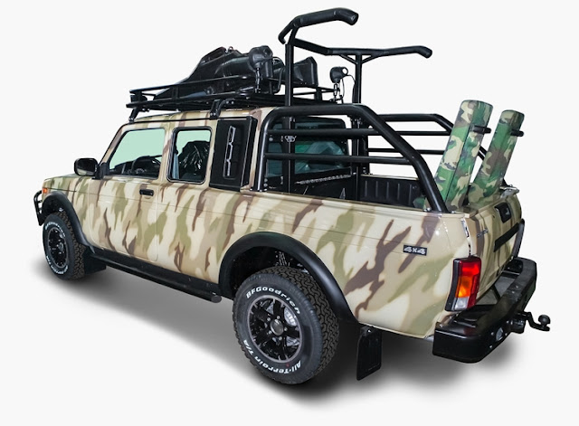 "GRAUÇÁ 4x4 Offroad - Lada Niva: Lada 4x4 Pick-up Hunter Extreme SUV ...