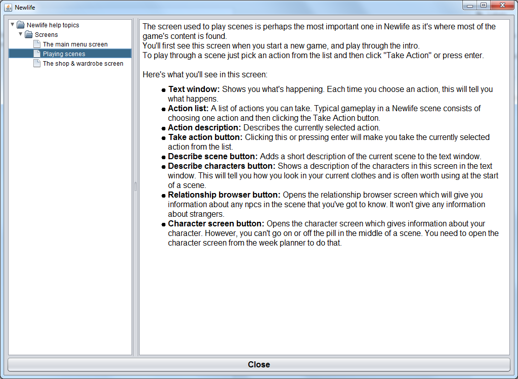 Splendid Ostrich Games: Help