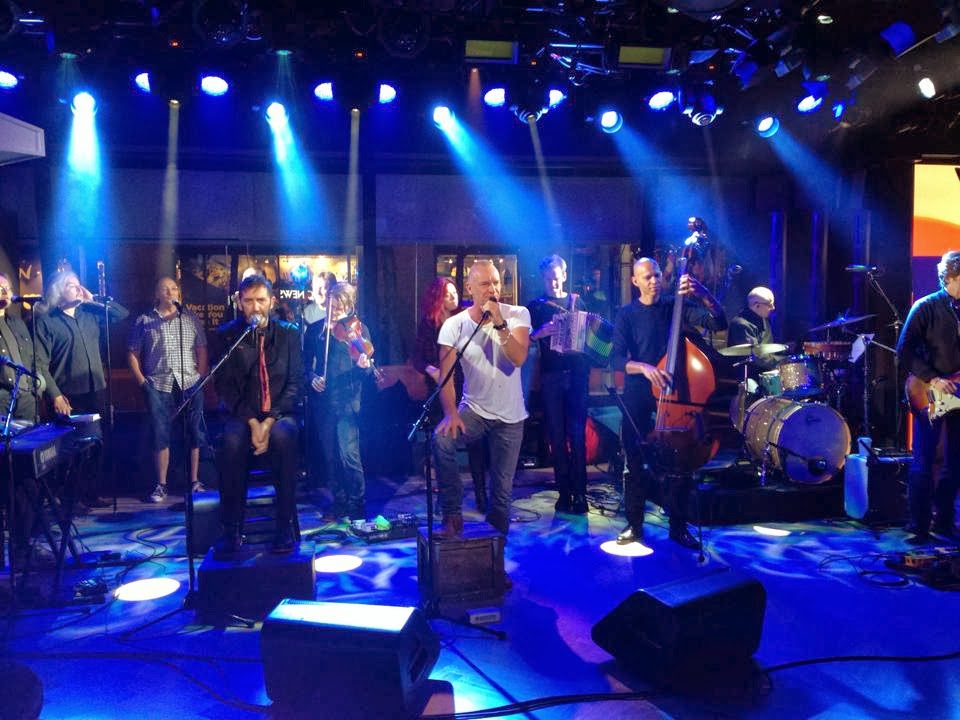 TODO SOBRE STING (by JKasker): ACTUACIÓN EN TODAY SHOW, ROCKEFELLER ...